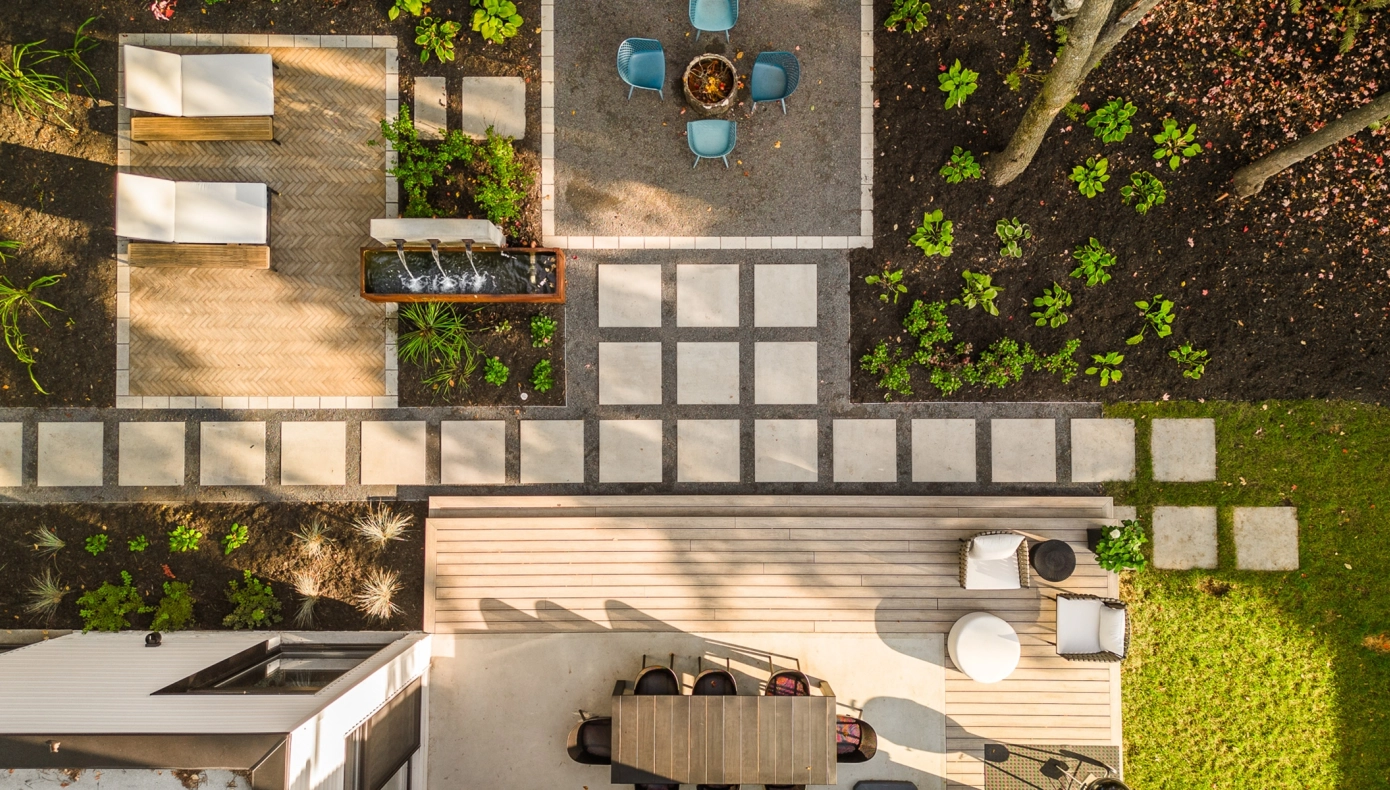 Maître Paysagiste | Projet GuindonServices Paysagers Dominique Filion